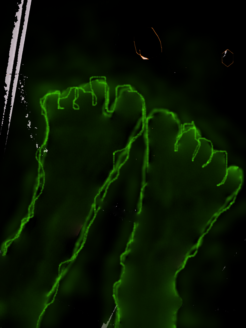 ghost feet — Trafo.no, vi støtter unge kunstnere