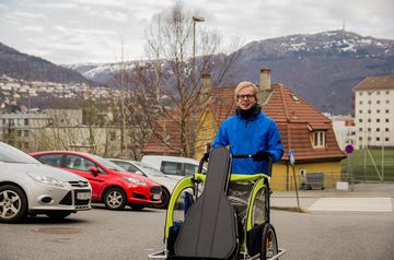 TrafoProfil: Harald Olsvik — Trafo.no, vi støtter unge kunstnere